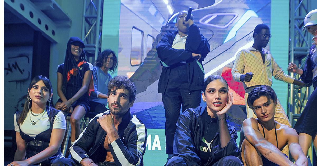 Revista J - PUMA presentó las nuevas Slipstream